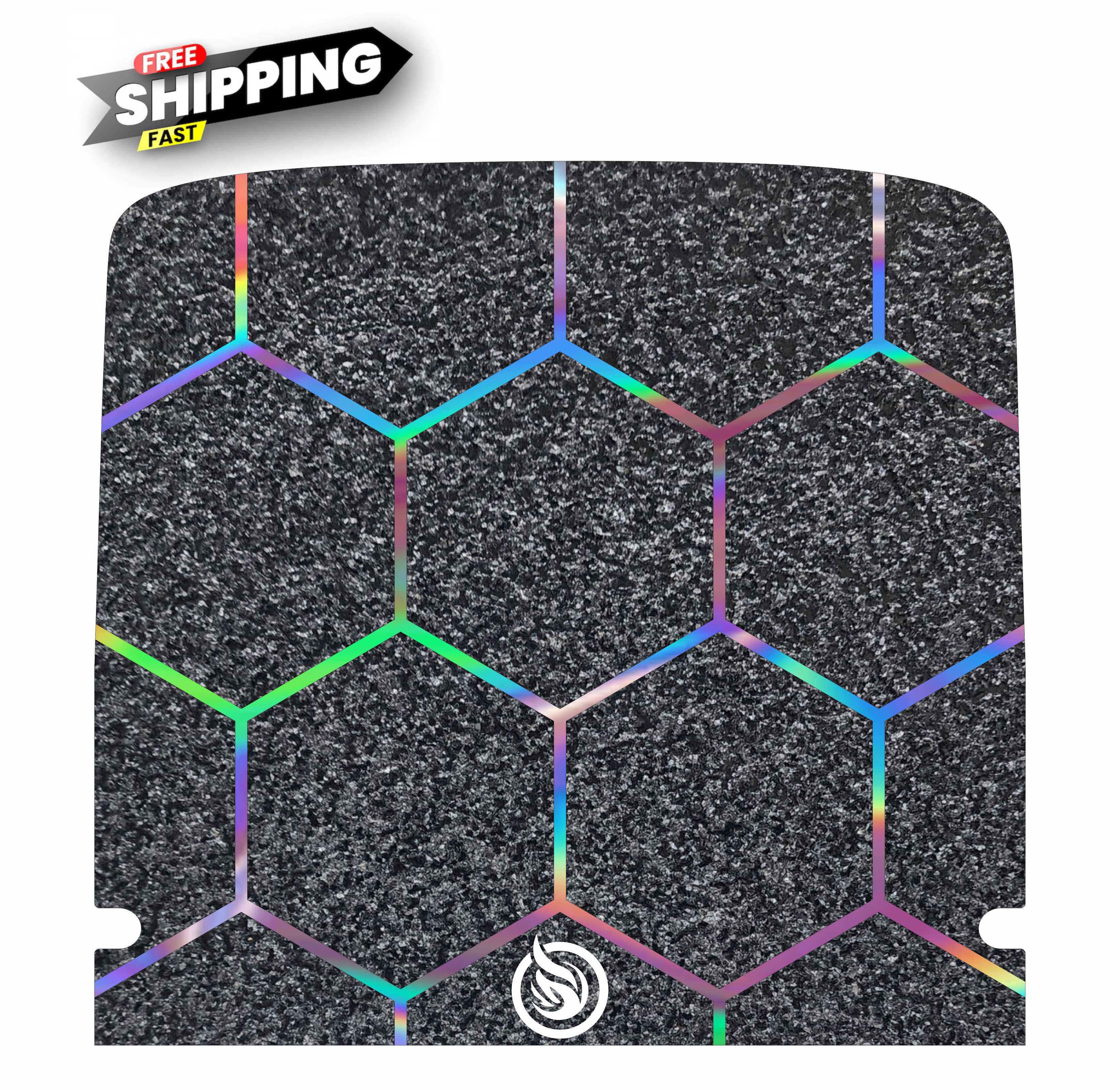 3" Hex 1WP Ignite Foam Grip Tape - 4mm - Onewheel+ XR Compatible – One Stop Board Shop