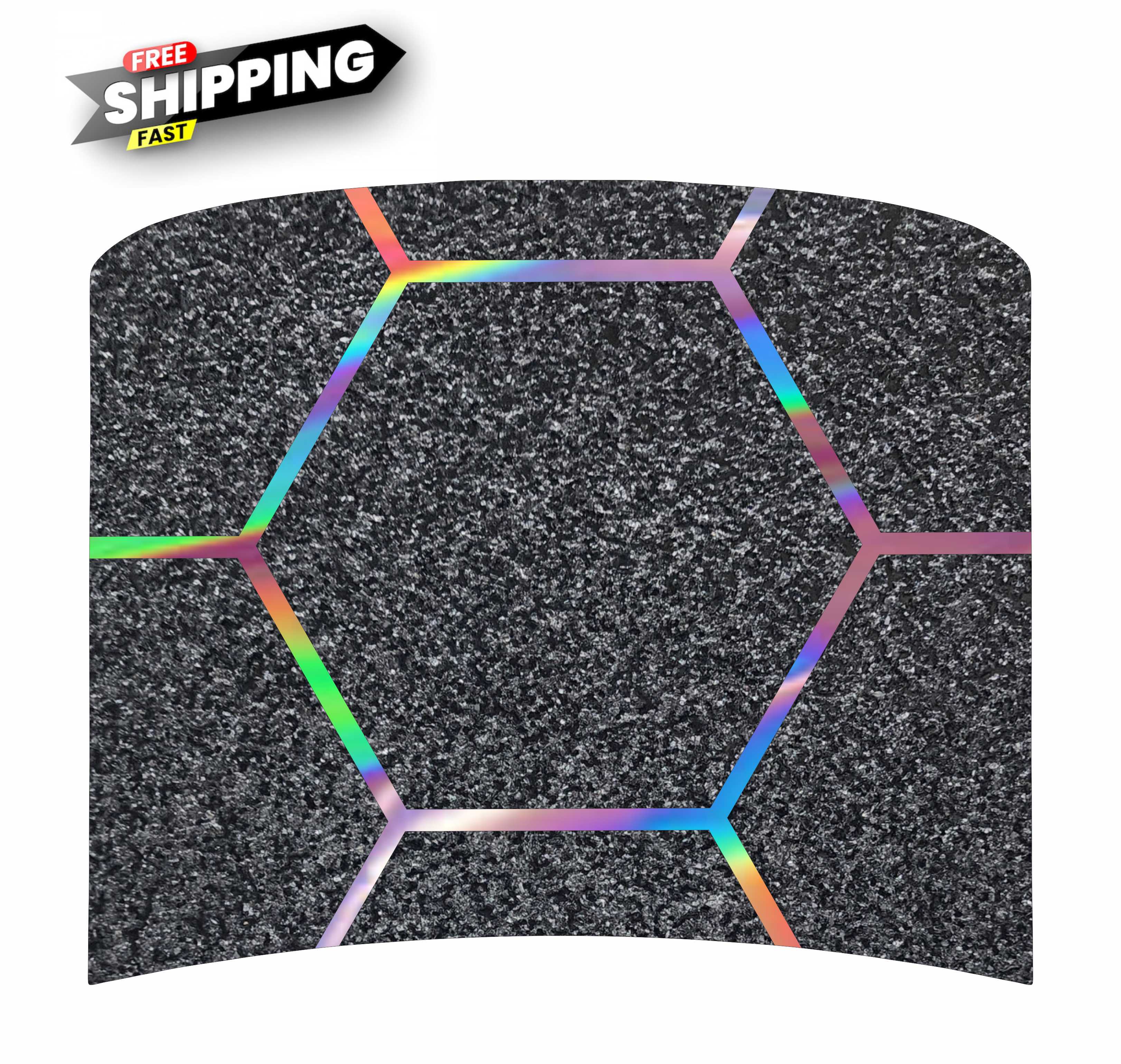 5" Hex 1WP Ignite Grip Tape - No Foam - Floatwheel Compatible – One Stop Board Shop