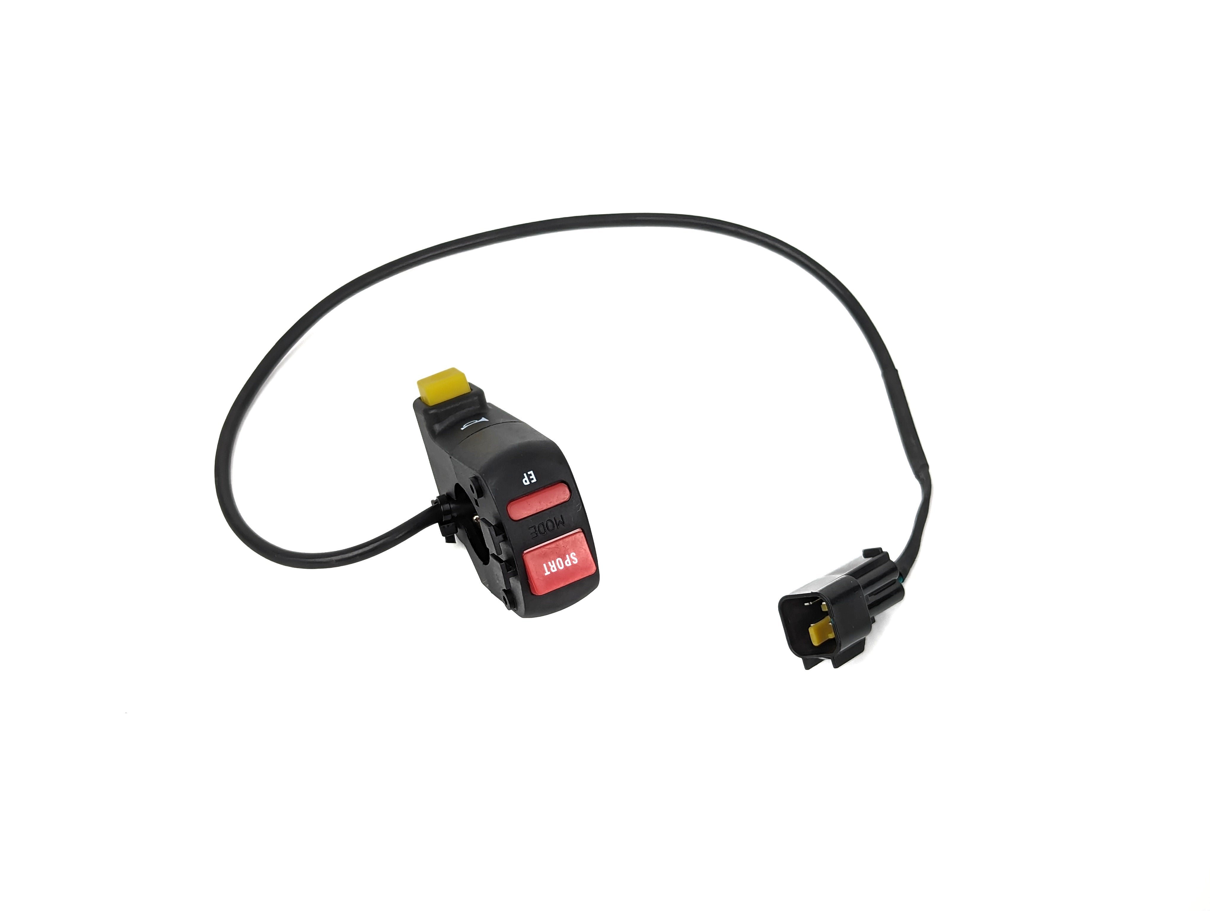 Surron Light Bee Left Sport/Eco Combination Switch Assembly – One Stop ...