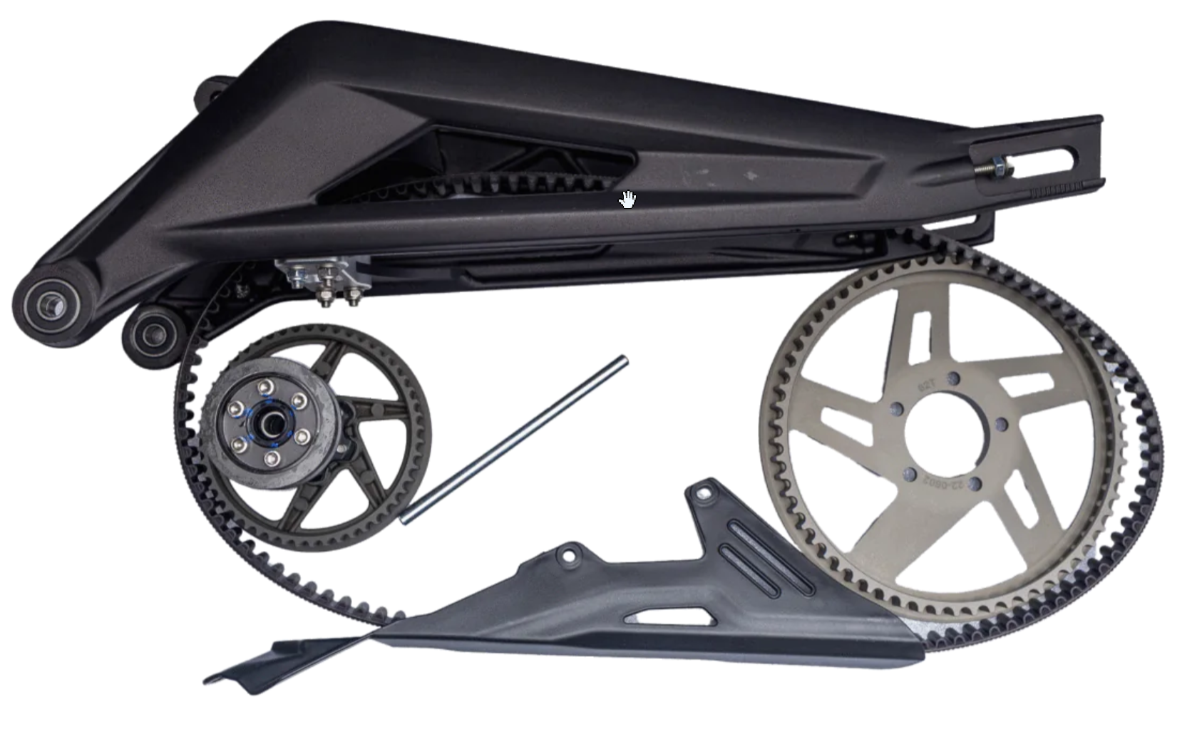 Surron X Light Bee Complete Belt Drive Conversion Kit – One Stop Board Shop