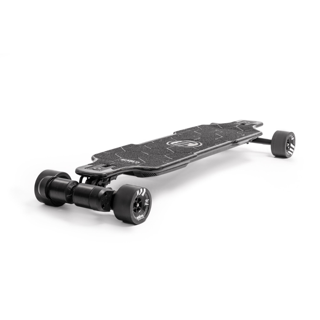 Evolve Diablo Carbon Street Electric Skateboard – One Stop Board Shop