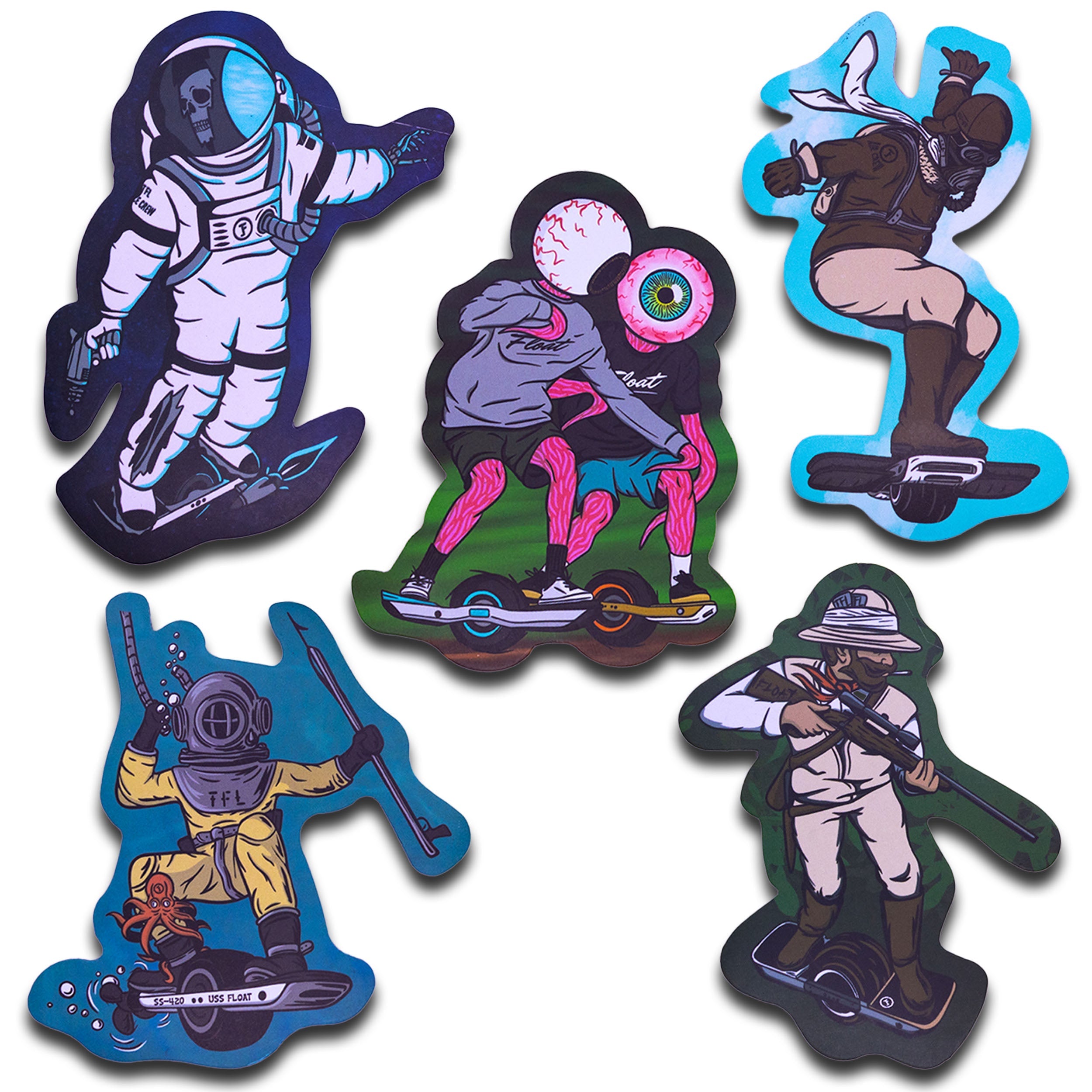 Explorer Magnet Pack – One Stop Board Shop