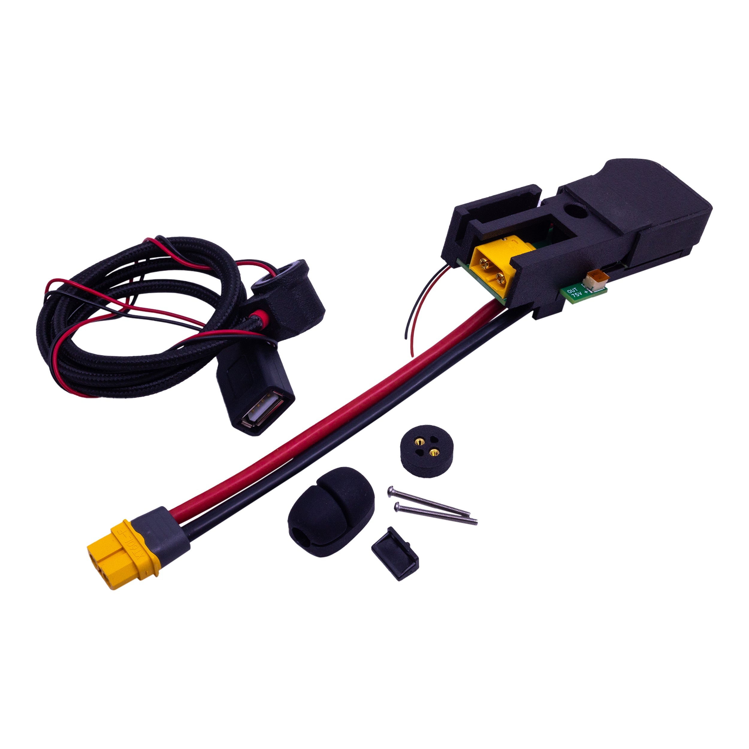GPS/Kush Glow Internal Power Kit - Onewheel GT-S, GT, XRC Compatible ...