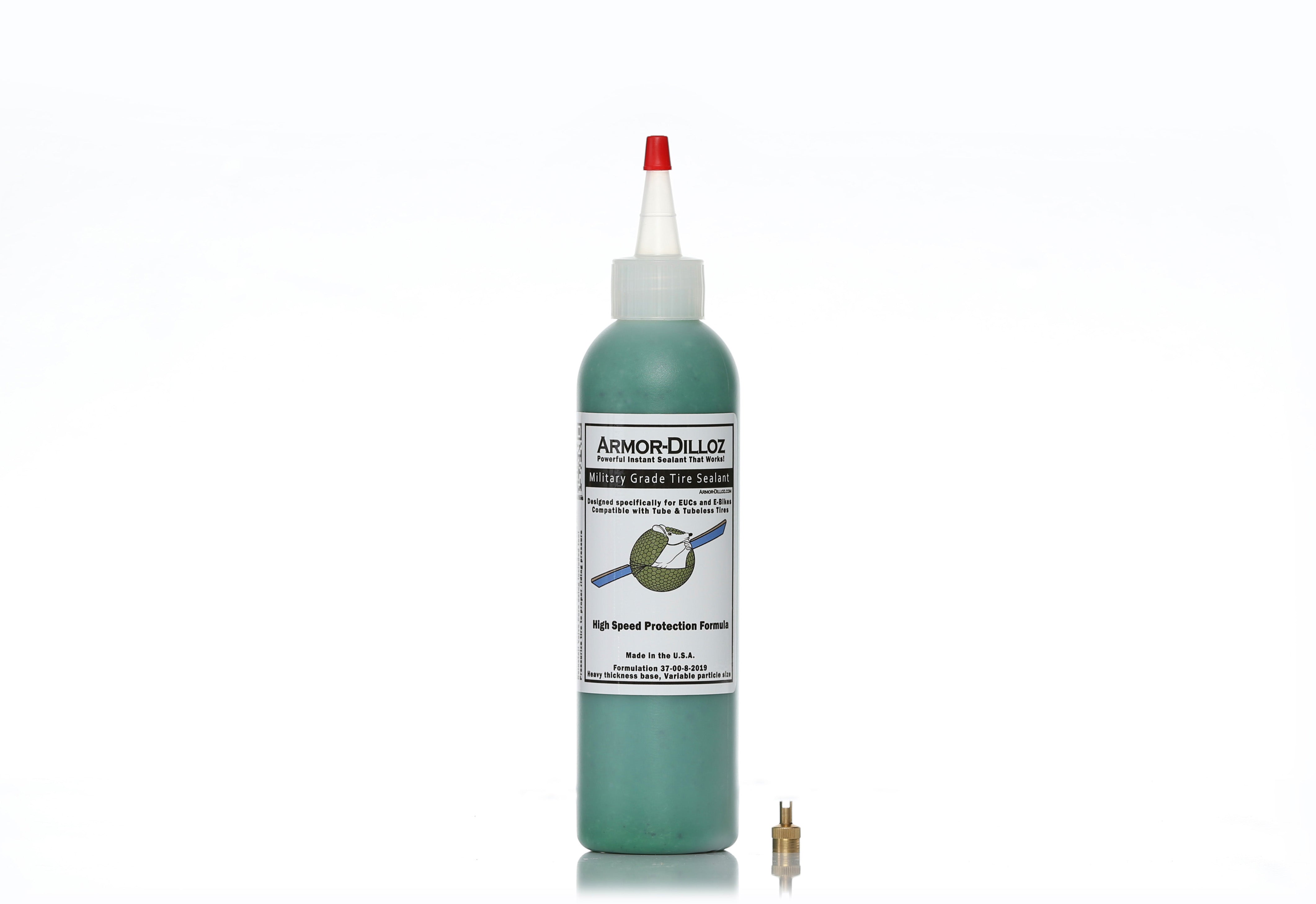 Green Armor-Dilloz Protection - EUC & E-Bike Tire Sealant – One Stop ...