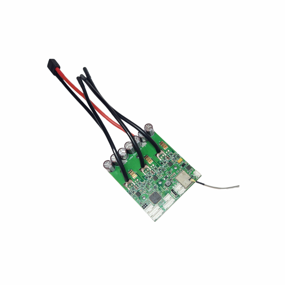 Little FOCer Rev4 ESC Electric Speed Controller - BYOH – One Stop Board ...