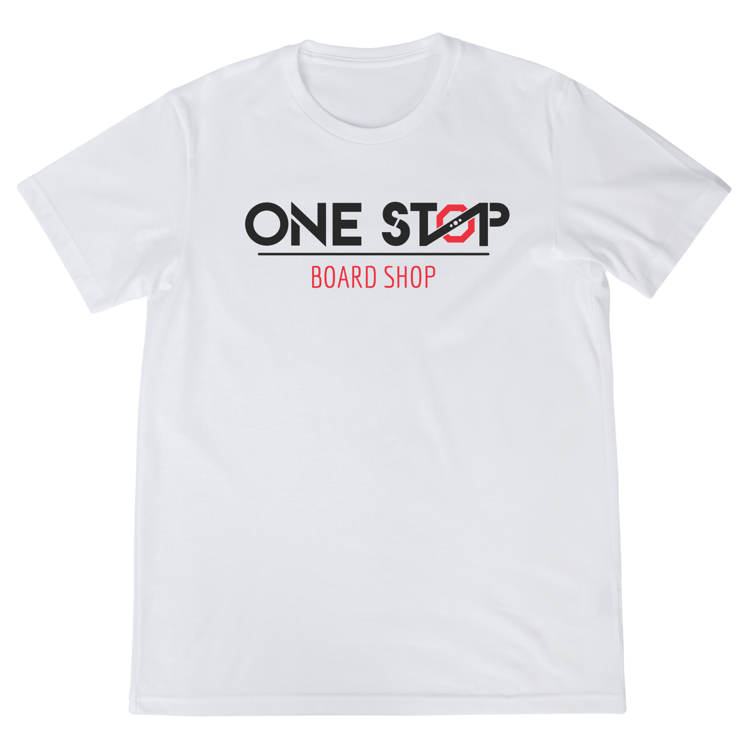 OSBS Logo Tee – One Stop Board Shop