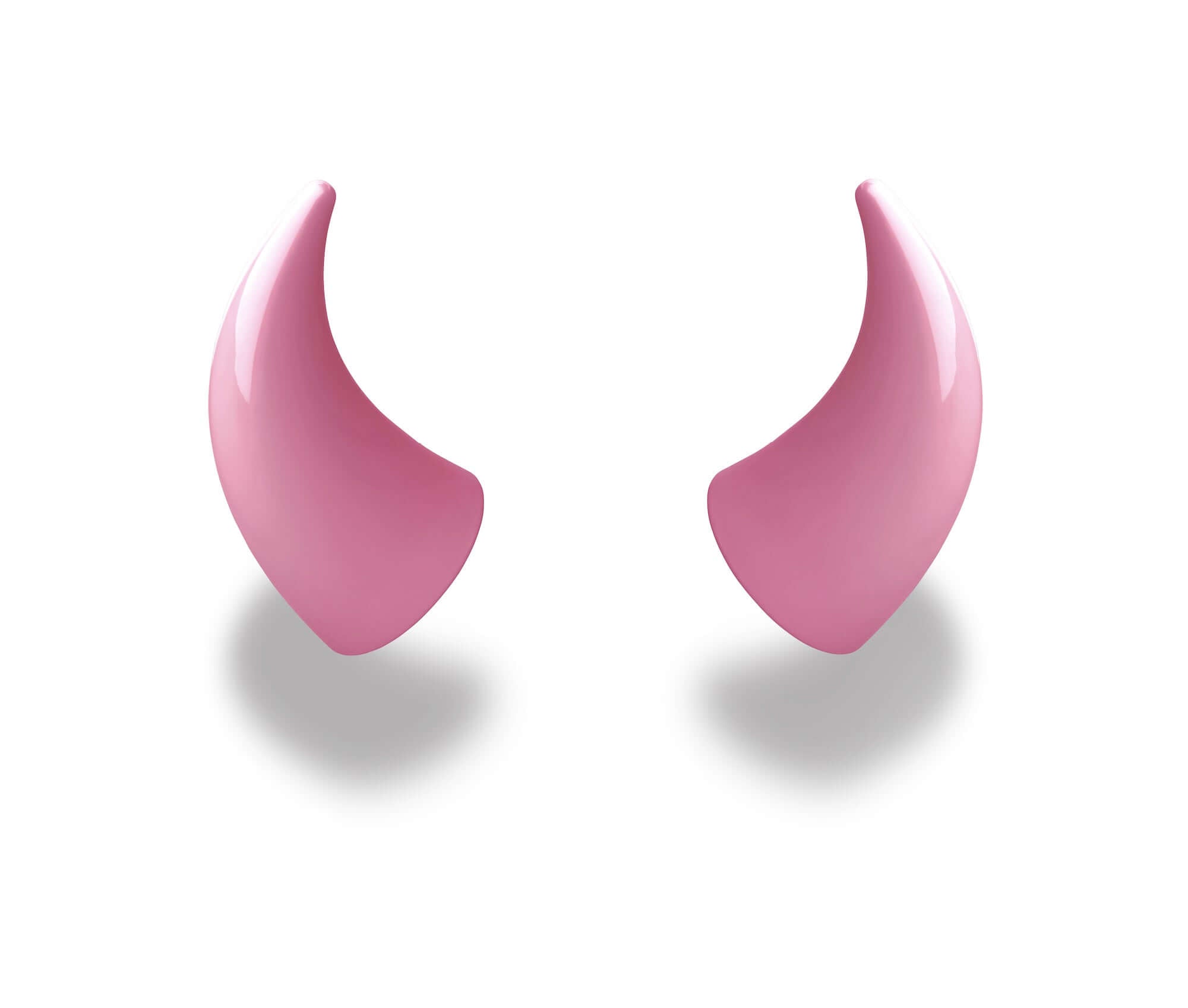 Helmet Flair MagNeatOhz: Large Pink Devil Horns for Helmet – One Stop ...