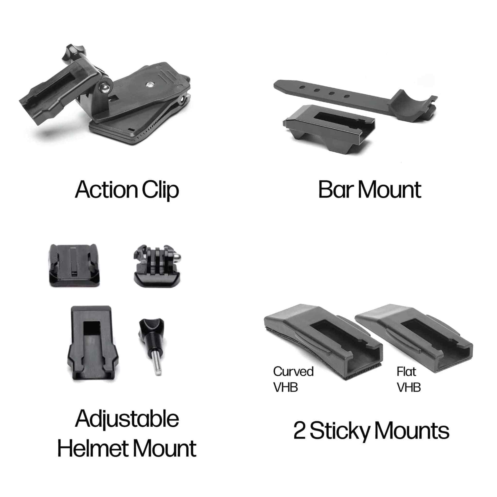 Ultimate Mount Bundle by ShredLights – One Stop Board Shop